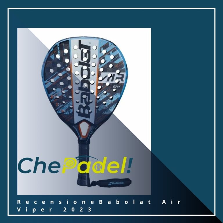 Babolat Air Viper 2023 - Potenza esplosiva e maneggevolezza